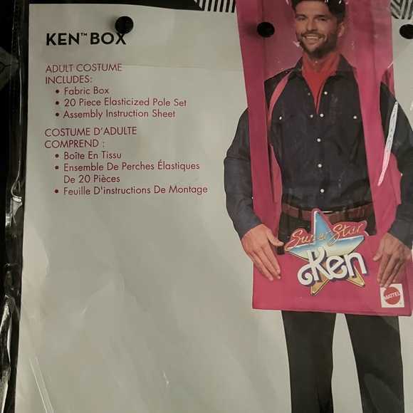 Costumes | Barbie Ken Boxes Barbie Purse | Poshmark